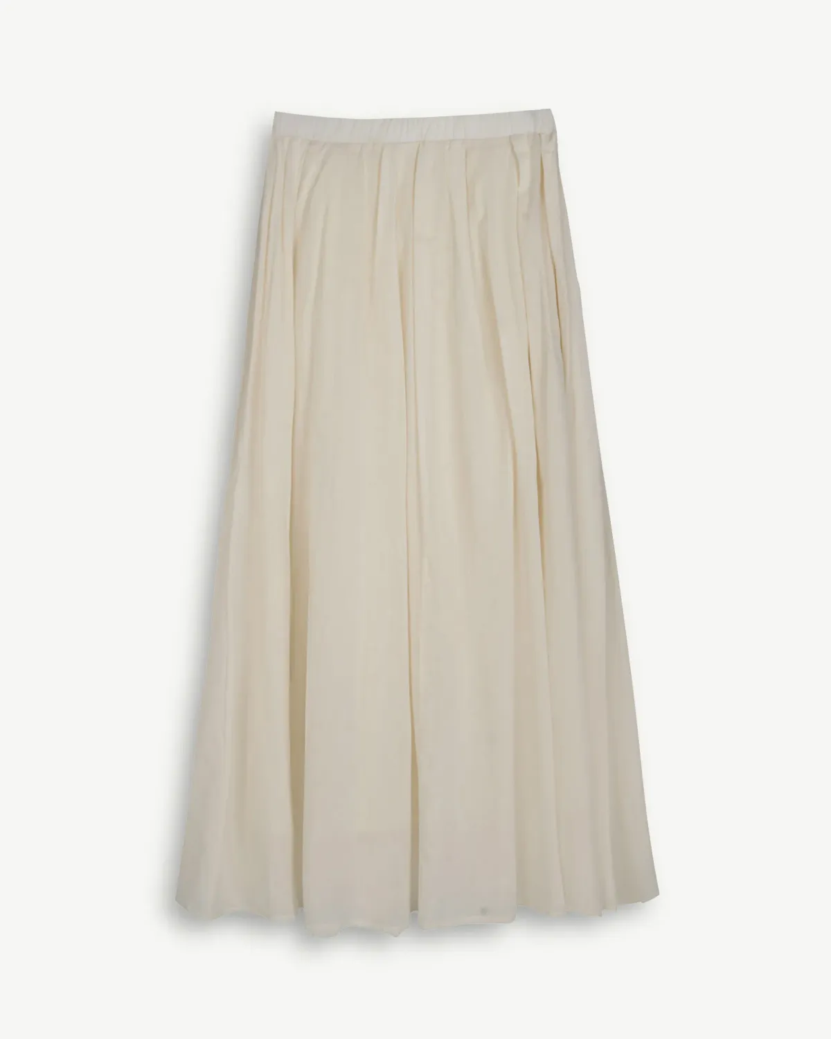 Chân Váy Xếp Ly Nữ Rayon Poly Form A Line | ROUTINE