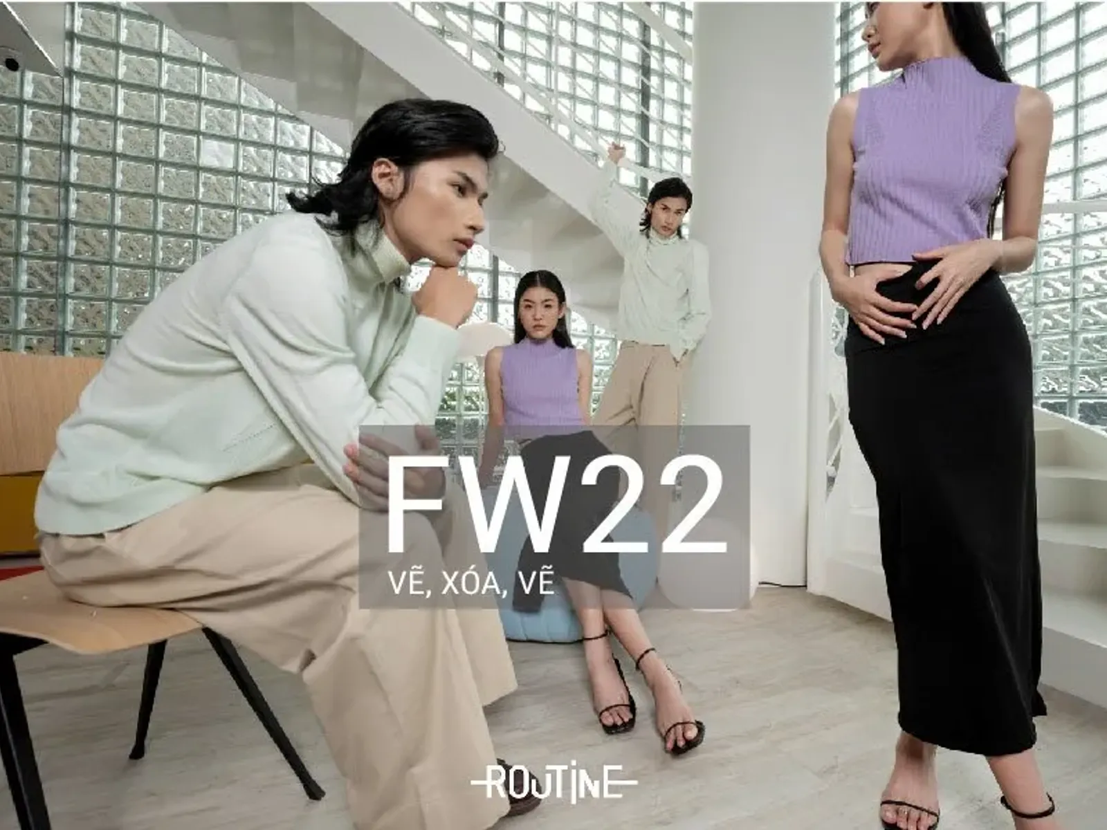 Fall - Winter Collection Routine 2022