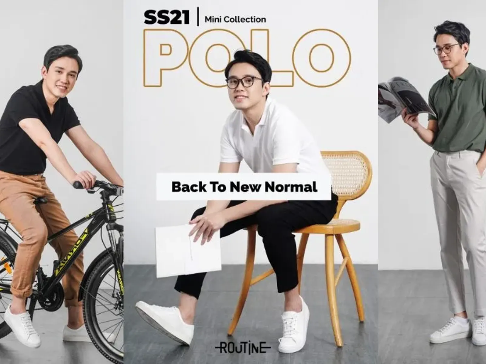 POLO COLLECTION 2021 | BACK TO NEW NORMAL