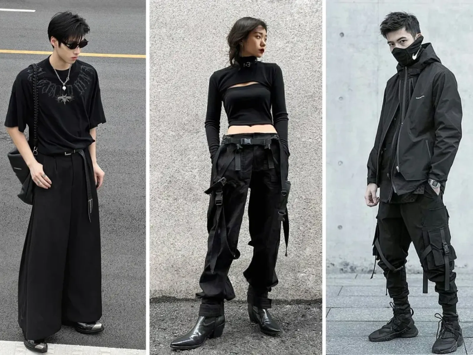 Style Darkwear Là Gì? Nét Đặc Trưng Của Darkwear So Với All Black