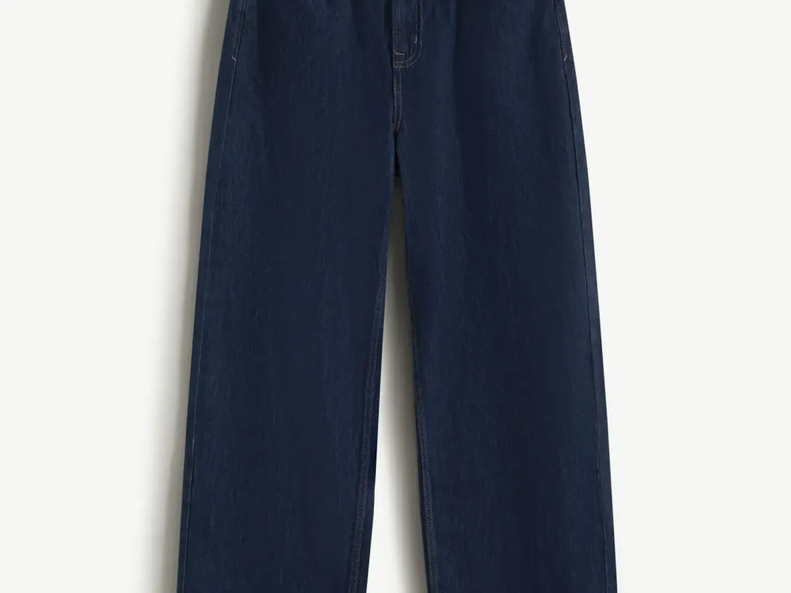 Quần Denim Nam Dài Form Wide Leg Ống Đứng