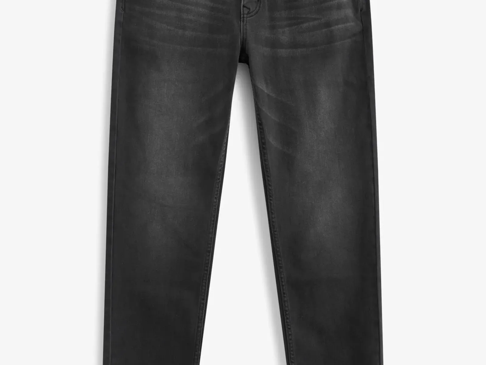 Quần Jeans Nam Trơn Slimfit