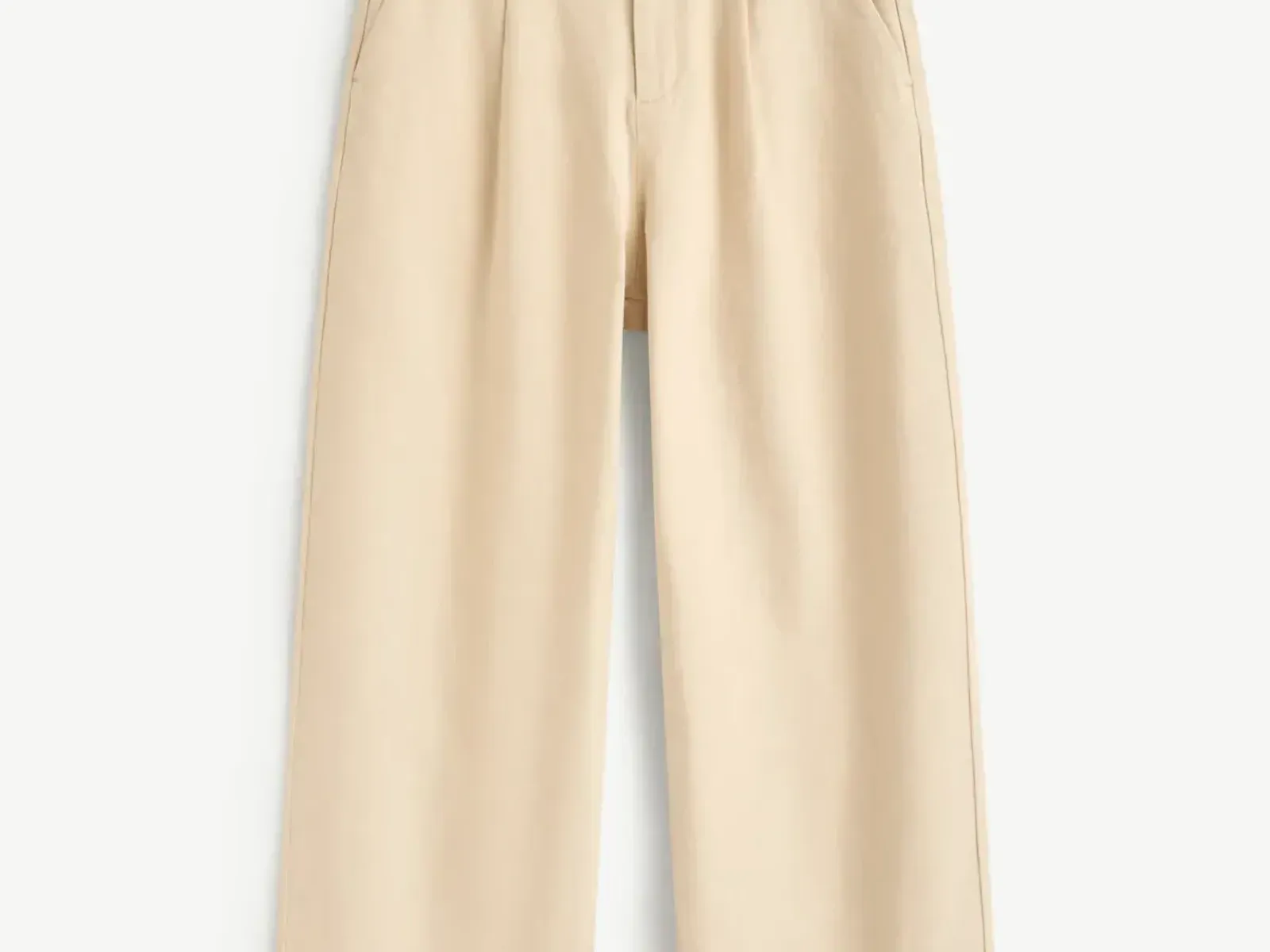 Quần Kaki Nam Dài Ống Rộng Cotton Spandex Form Wide Leg