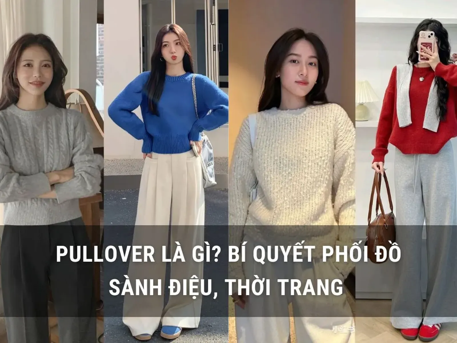 Pullover Là Gì? Bí Quyết Phối Đồ Sành Điệu, Thời Trang