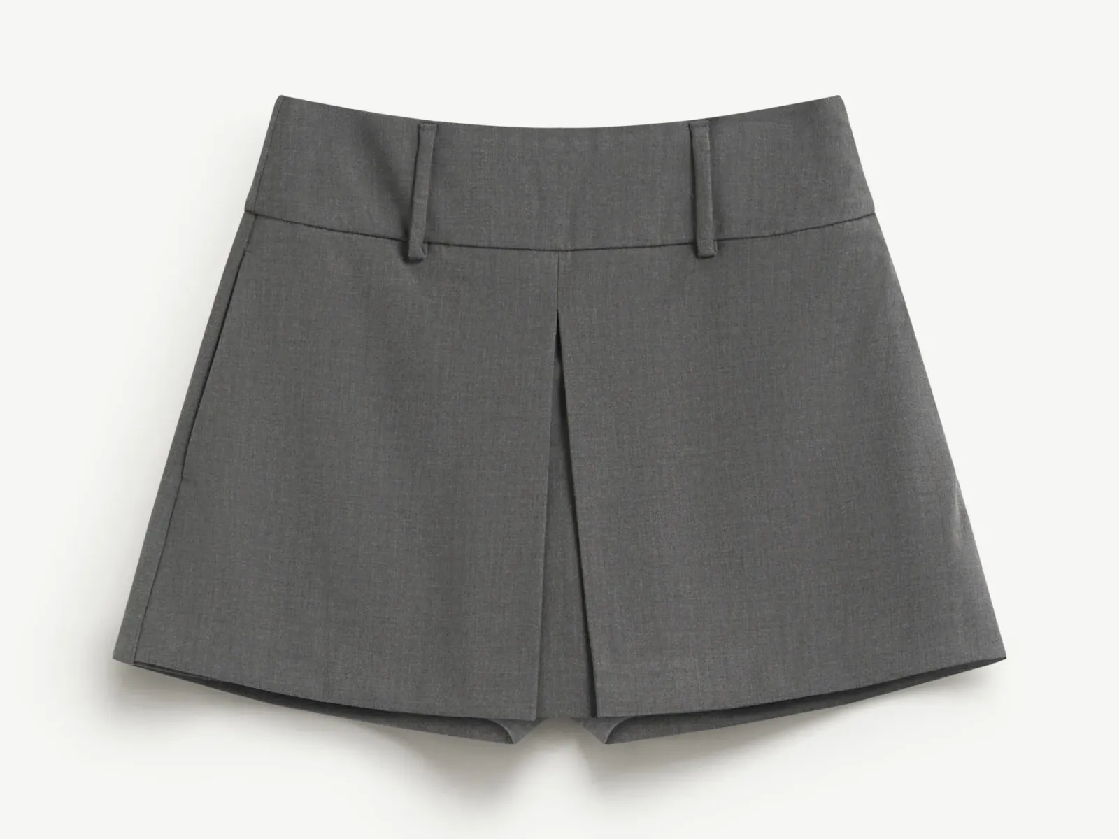 Chân váy nữ xếp ly.A line