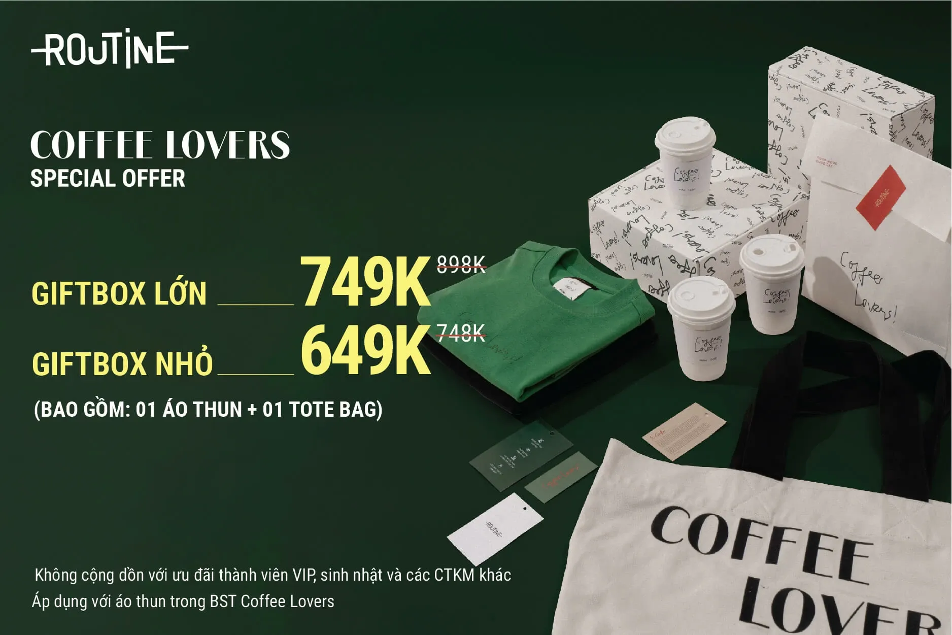 Coffee Lovers Collection | Dòng áo T - shirt thời trang xanh và bền vững