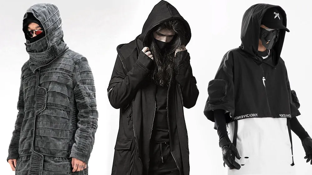 Style Darkwear Là Gì? Nét Đặc Trưng Của Darkwear So Với All Black