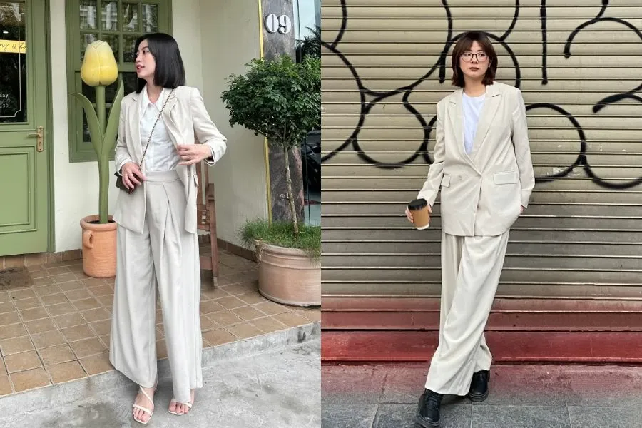 Form Wide Leg là gì? Gợi ý cách phối đồ với quần Form Wide Leg cực hot