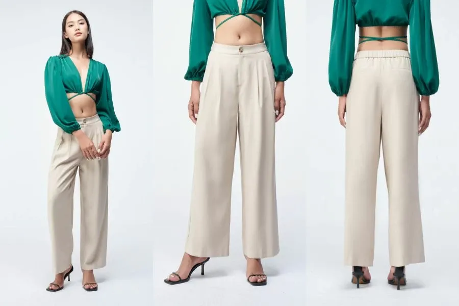 Form Wide Leg là gì? Gợi ý cách phối đồ với quần Form Wide Leg cực hot