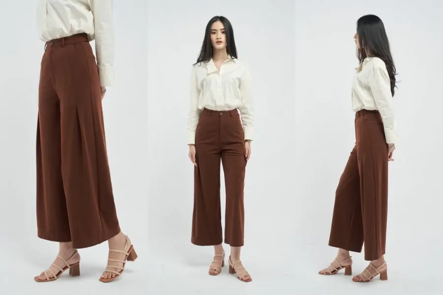 Form Wide Leg là gì? Gợi ý cách phối đồ với quần Form Wide Leg cực hot