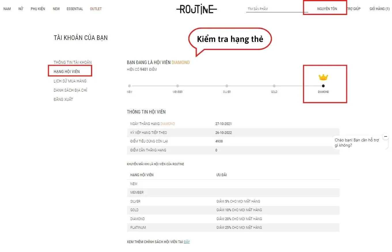 Hướng dẫn sử dụng mã voucher Vip MEMBER