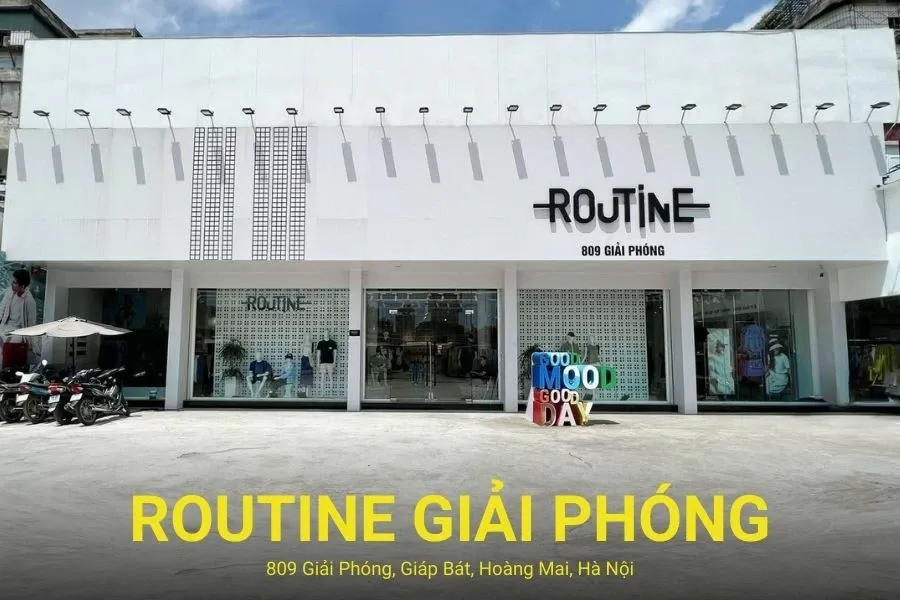 Outlet Sale Up To 70% | Chỉ Diễn Ra Tại 4 Cửa Hàng Của Routine