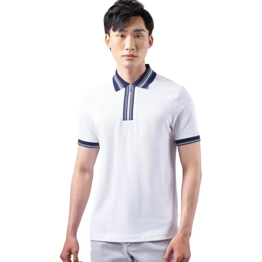 Tips phối đồ với áo thun polo lịch lãm, nam tính
