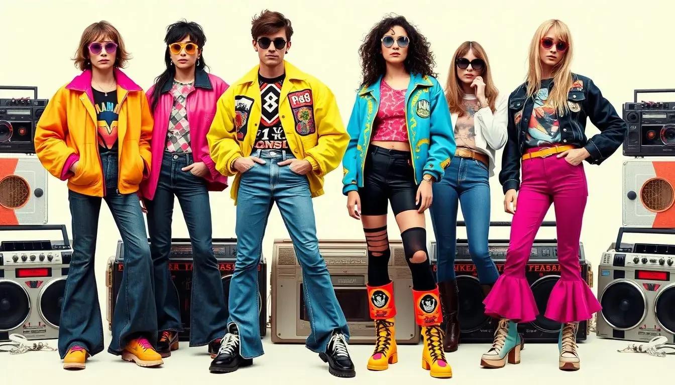 Màu Retro là Gì? Ứng Dụng Phối Màu Retro Trong Thời Trang