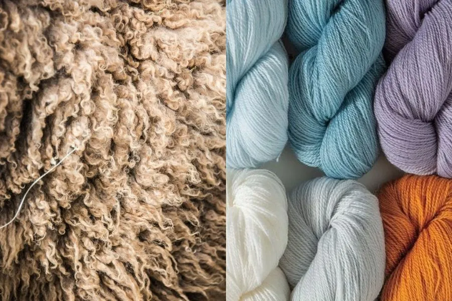 Wool là gì? Các loại vải len và sự thật thú vị về chất liệu sợi len